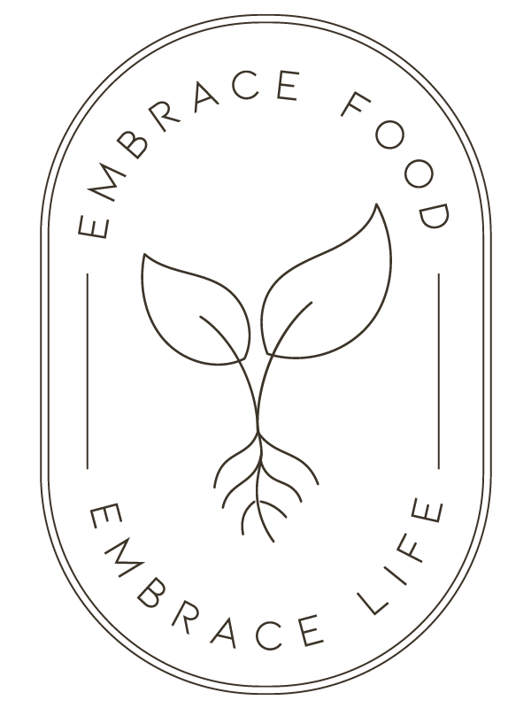 Embrace Food, Embrace Life Website – Holistic Health Coaching